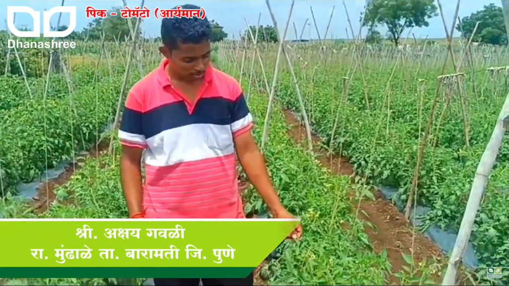 Mr. Akshay Gawali - Dhanashree Agro