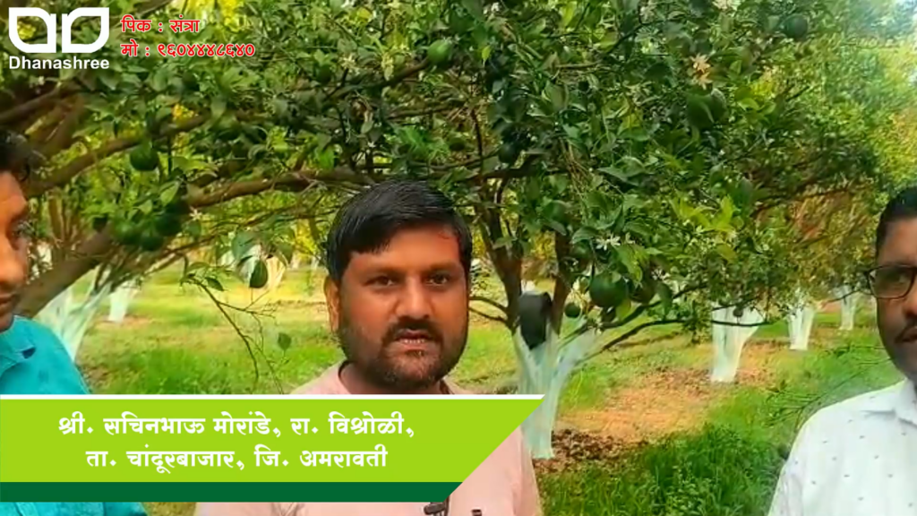 Mr. Sachin Morande - Dhanashree Agro